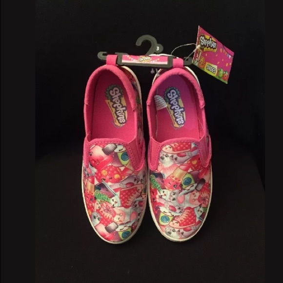Shopkins | Shoes | Shopkins Sneakers For Girls Pink Size 3 | Poshmark